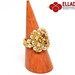 Tutorial Vava Ring Beading Tutorial, Beading Pattern, Ring Tutorial, Instant Download, Design by ...