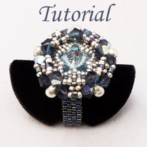 Tutorial Cher Ring Beading Pattern PDF - Etsy