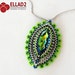 Tutorial Sphinx Pendant - Beading Tutorial, Instant Download, Design by Ellad2 - Etsy