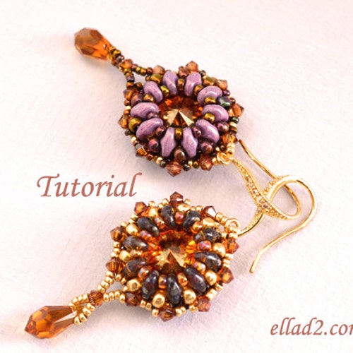 Tutorial Inka Bracelets Beading Pattern PDF - Etsy