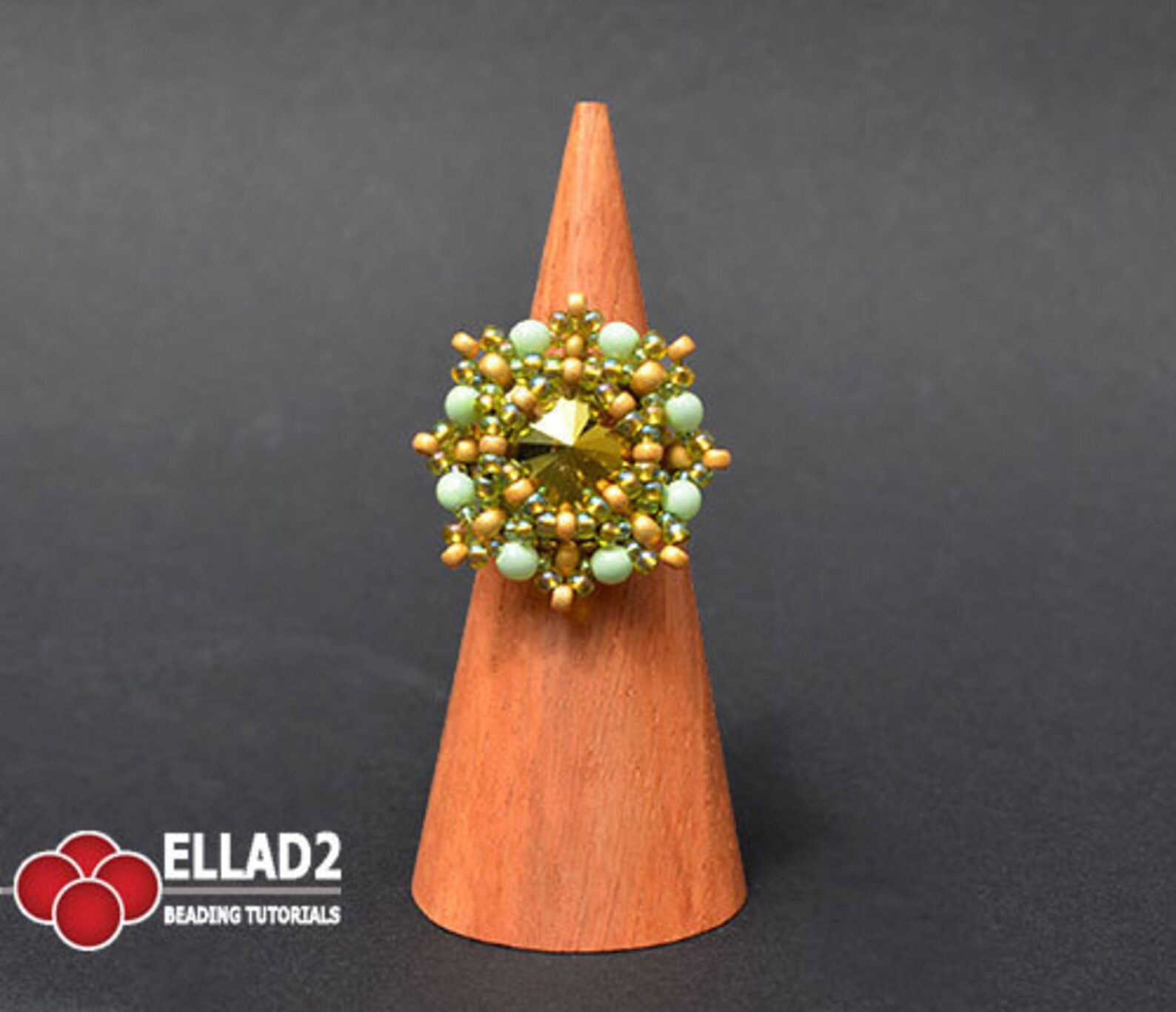 Tutorial Nora Ring - Etsy