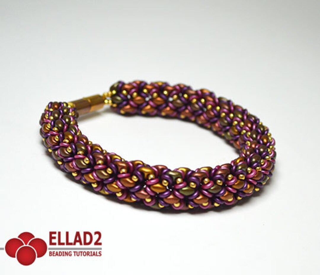 Tutorial Duoletta Bracelet - Etsy
