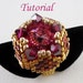 Tutorial Dushi Ring - Bead Pattern - Etsy