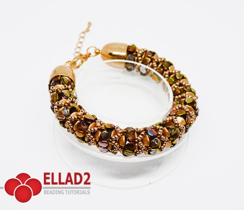 Tutorial Zola Bracelet-beading Tutorial Beading Pattern - Etsy