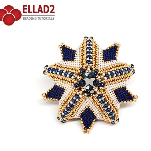 Beaded Star - Etsy