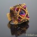 Tutorial Salinas Ring - Beading Tutorial PDF - Etsy