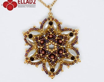 Tutorial Arwen Pendant Beading Tutorial Instant Download | Etsy
