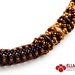 Tutorial Diamond Duo Necklace-beading Tutorial, Beading Pattern, Ellad2 ...