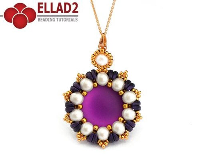 Tutorial Cher Ring Beading Pattern PDF - Etsy