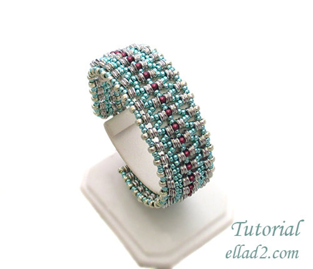 Tutorial O-la Bracelet-beading Pattern,instant Download,jewelry ...