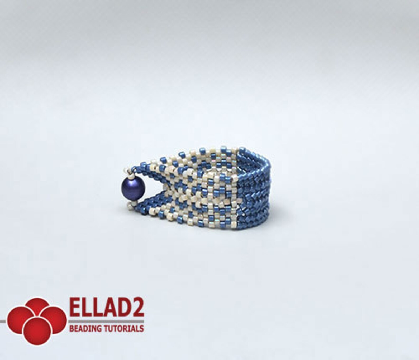 Tutorial Eligia Ring Beading Tutorialbeading Patternpdf - Etsy