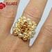 Tutorial Vava Ring Beading Tutorial, Beading Pattern, Ring Tutorial, Instant Download, Design by ...