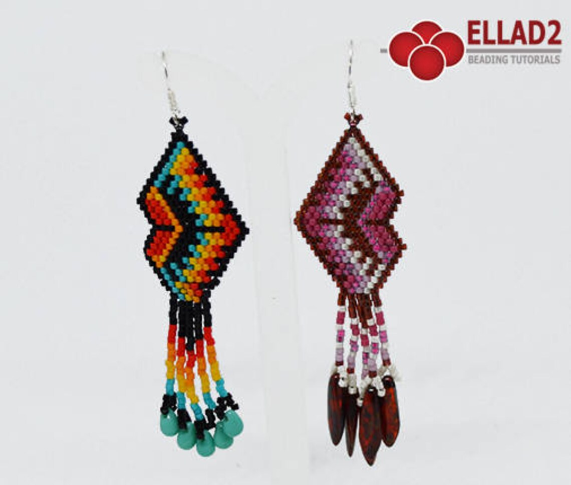 Beading Patterns Dakota Set Beading Patterns Beading - Etsy