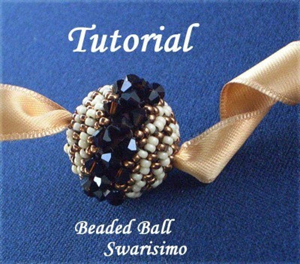TUTORIAL Beaded Swarisimo Bead Pattern - Etsy