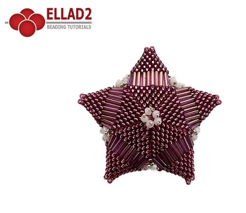 Tutorial Bugle Star Beading Tutorial Instant Download PDF | Etsy
