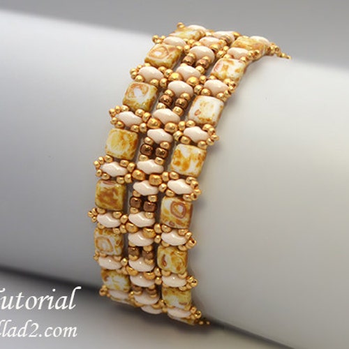 Tutorial Inka Bracelets Beading Pattern PDF - Etsy