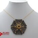 Tutorial Amarande Pendant - Beading Tutorial, Beading Pattern, Instant Download,ellad2 - Etsy