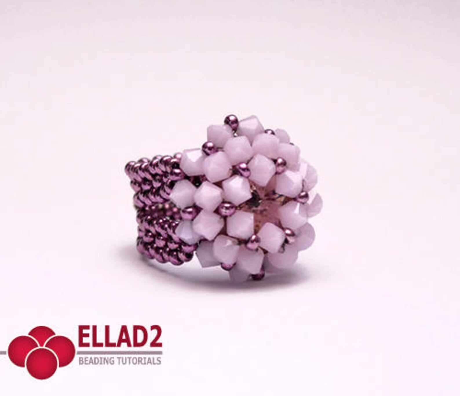 Tutorial Alabaster Ring Beading Tutorial Instant Download | Etsy