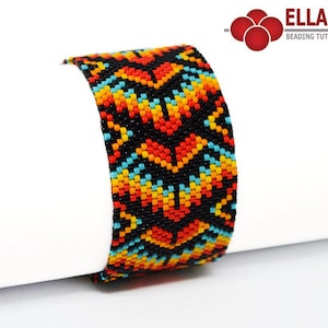 Beading Patterns Dakota Set - Beading Patterns, Beading Tutorials ...