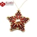 Tutorial Vega Beaded Star Beadwoven Star Tutorial, Beading Tutorial, Ellad2 - Etsy