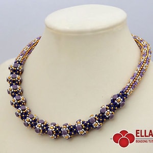 Tutorial Pelleta Necklace - Etsy