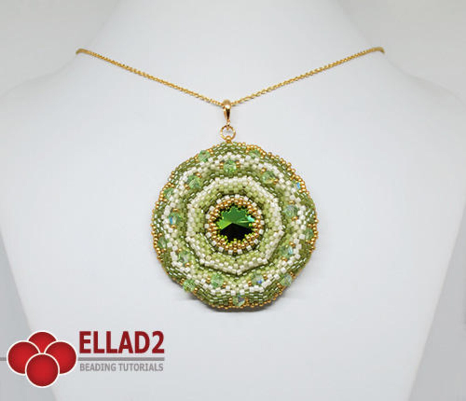 Tutorial Agra Pendant Beading Tutorial Beading Pattern - Etsy