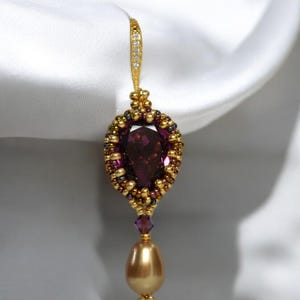 Tutorial Aurora Earrings - Beading Pattern PDF Instant Download - Etsy