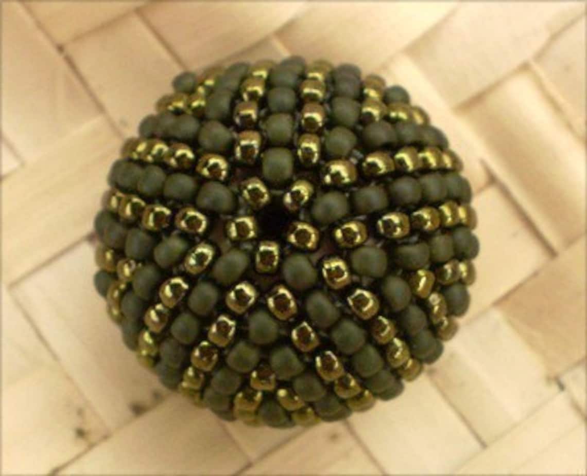 TUTORIAL Beaded Ballisimo - Bead Pattern - Etsy