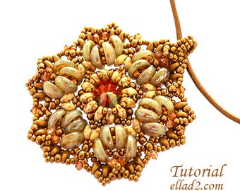 Tutorial Candy Pendant Instant Download PDF Beading - Etsy