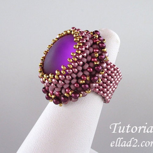 Tutorial Astrid Pendant Instant Download Beading - Etsy