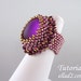 Tutorial Makalu Ring Beading Pattern, PDF, Instant Download, Jewelry Tutorial - Etsy