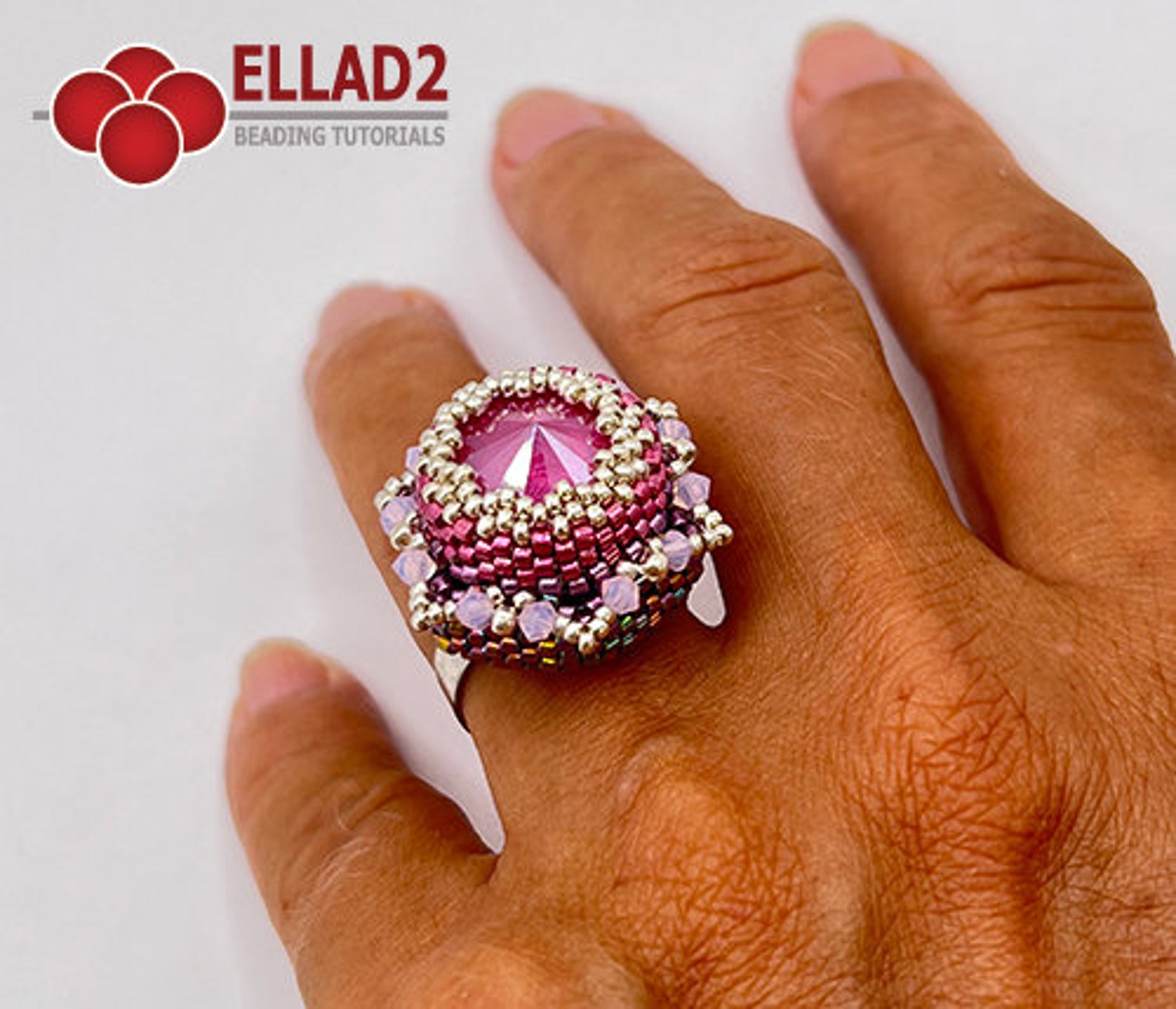 Tutorial Gina Ring 2 Beading Tutorial Instant Download PDF - Etsy