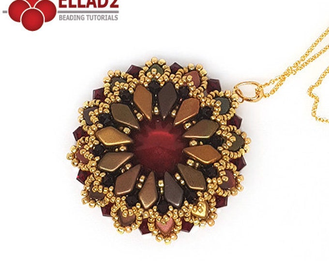 Kite Bracelet Beading Tutorial PDF Instant Download - Etsy