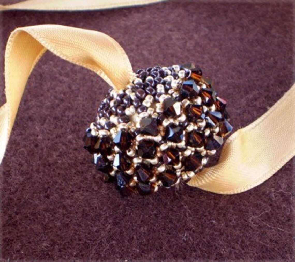 TUTORIAL Mocca Swarisimo Beading Pattern - Etsy