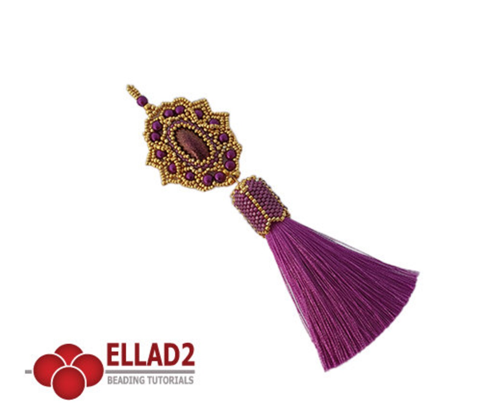 Beading Tutorial Iva Pendant - Beading Tutorial With Athos Par Puca ...