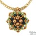 Tutorial Ninouk Pendant Beading Tutorial Pdf - Etsy
