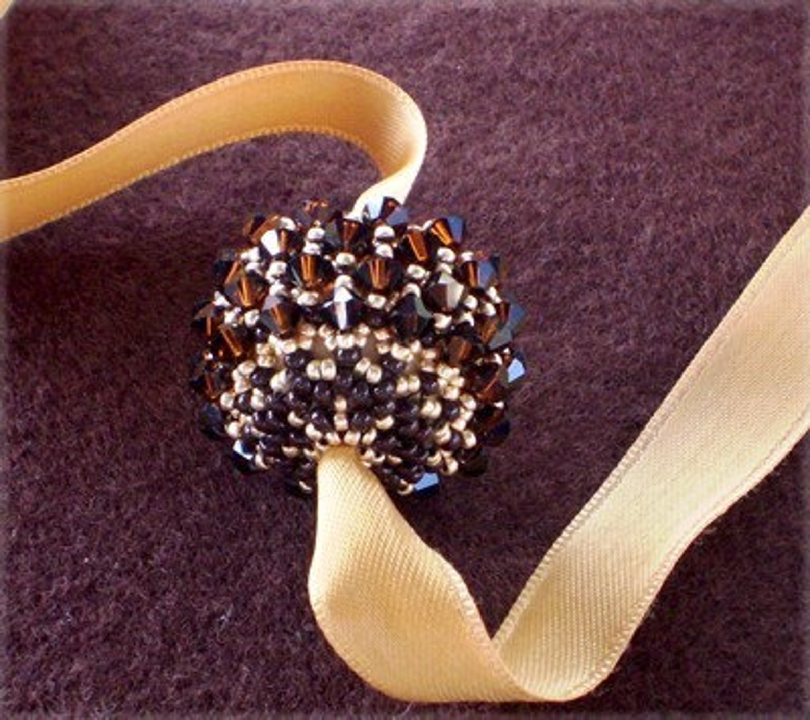 TUTORIAL Mocca Swarisimo Beading Pattern - Etsy