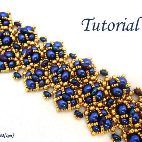 Tutorial Margarita Bracelet Beading Pattern PDF - Etsy