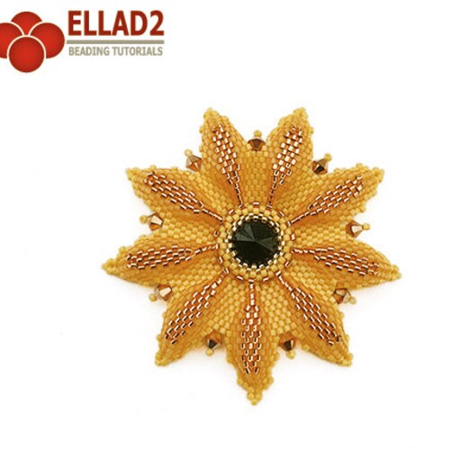 Tutorial Clematis Flower-beading Tutorial Instant Download - Etsy