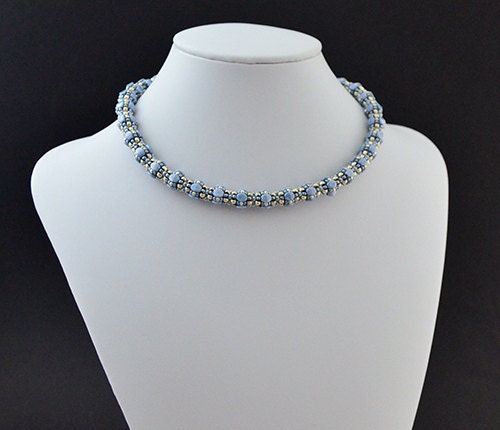 Beading Tutorial Mala Necklace-beading Pattern,instant Download, Ellad2 ...