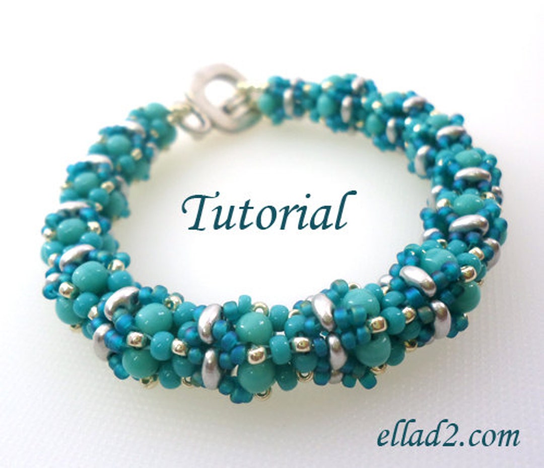 Tutorial Babiole Bracelet - Instant Download PDF - Etsy