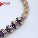 Tutorial Pelleta Necklace - Etsy