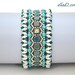 Beading Tutorial Honeycomb Bracelet - Beading Pattern, PDF, Instant ...