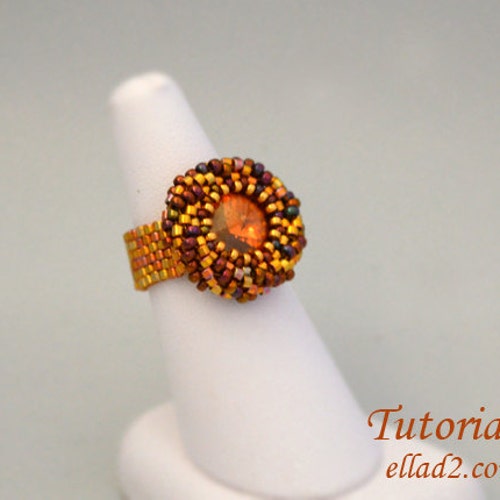 Tutorial Expectation Ring Beading Pattern PDF - Etsy