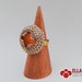 Tutorial Alisia Ring-beading Pattern,beading Tutorial,ellad2 - Etsy