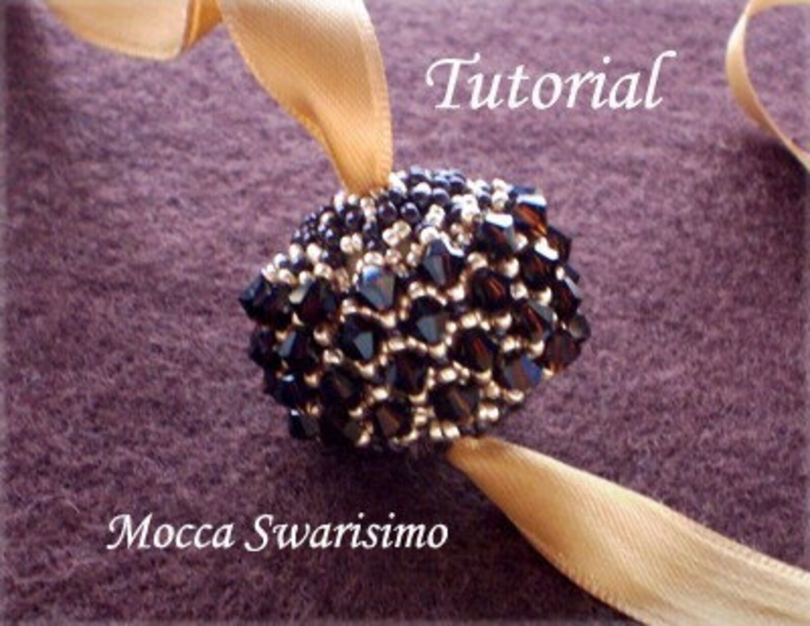 TUTORIAL Mocca Swarisimo Beading Pattern - Etsy