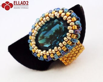 Tutorial Dushi Ring Bead Pattern | Etsy India