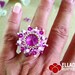 Tutorial Posh Ring Beading Tutorial, Beadwoven Ring, Ring Tutorial, Instant Download, Design by ...