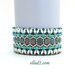 Beading Tutorial Honeycomb Bracelet - Beading Pattern, PDF, Instant ...