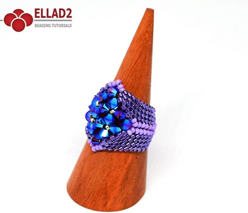 Tutorial Berry Ring-beading Pattern Instant Downloadring - Etsy